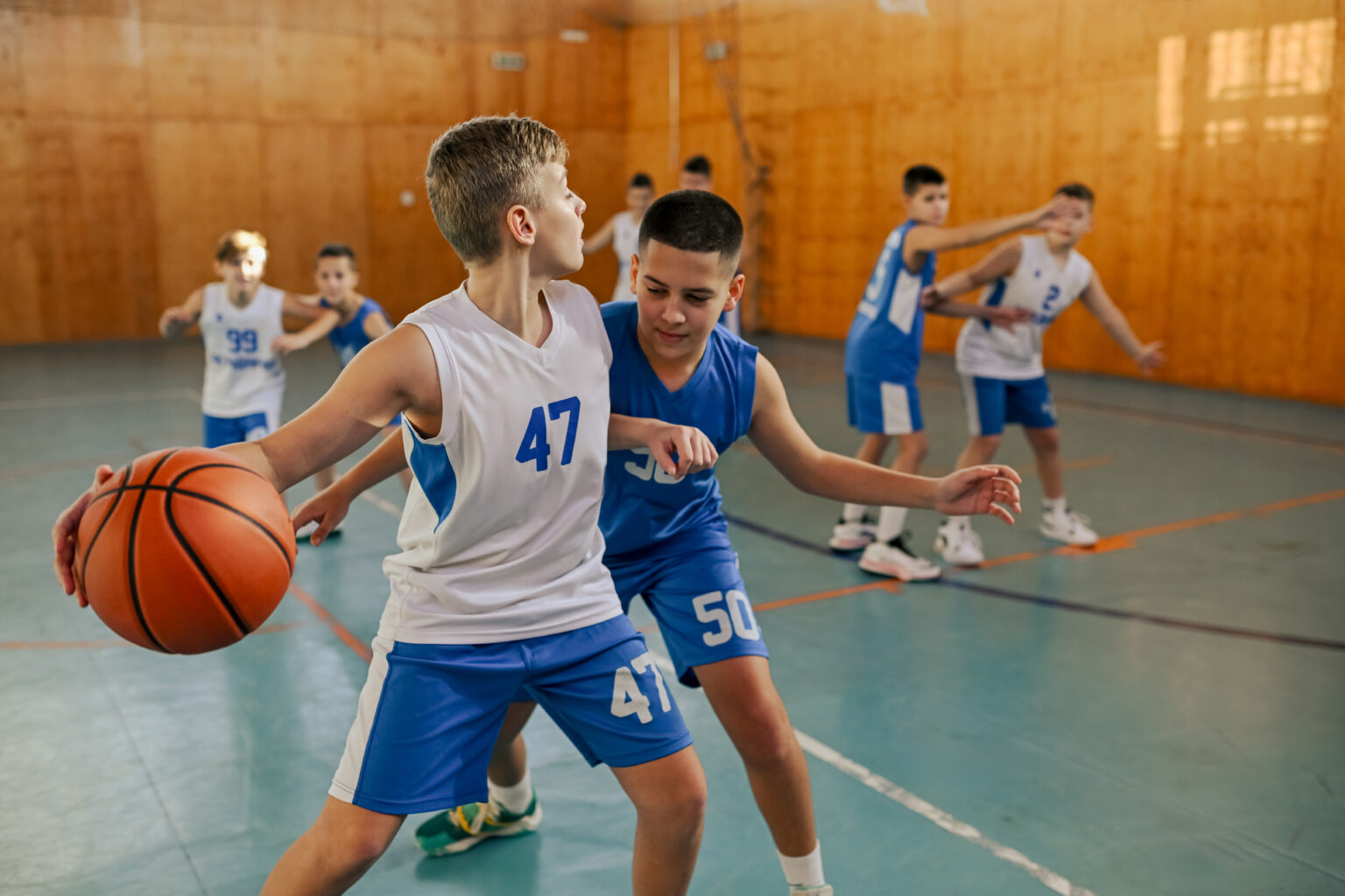 Divisions, Boys – Catonsville Basketball